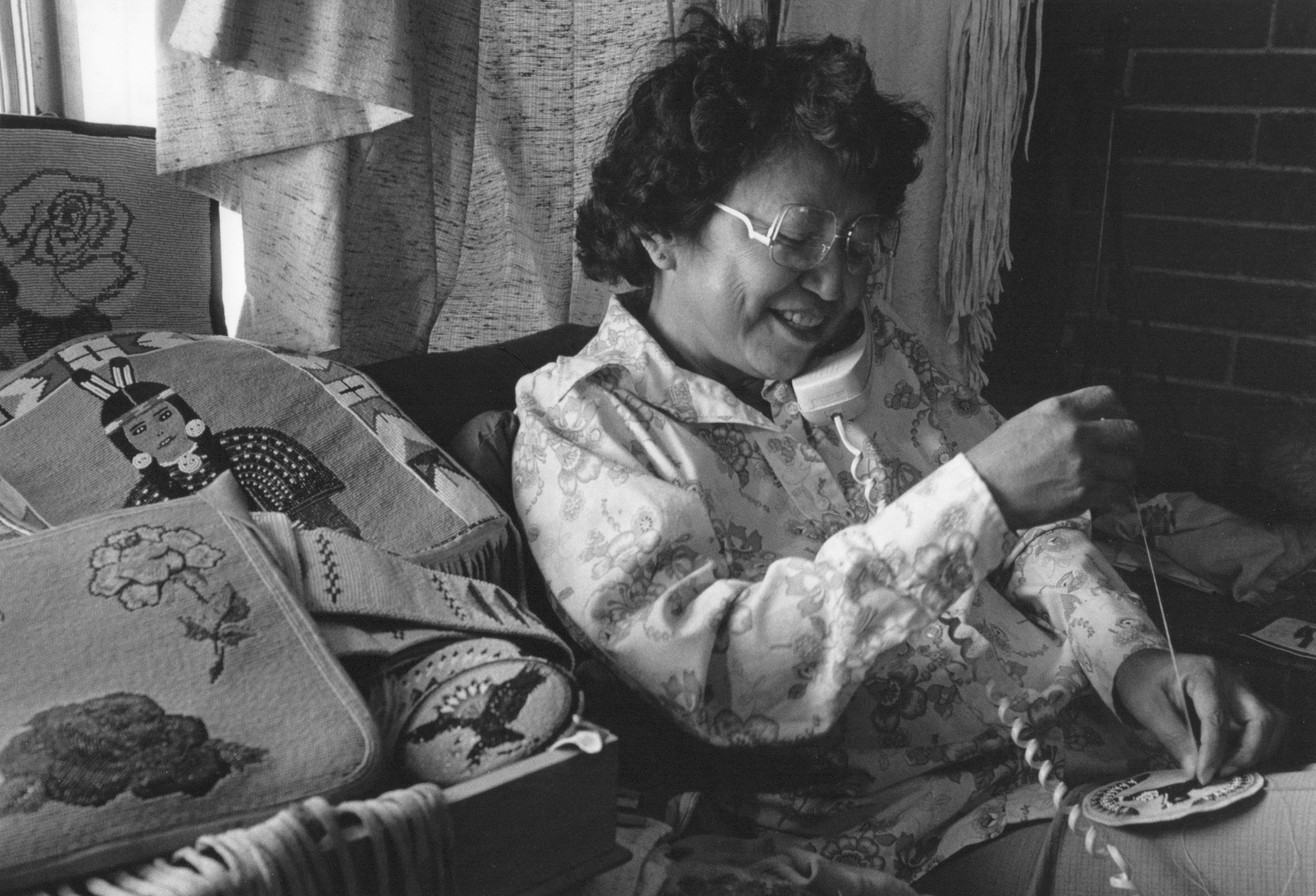 Maxine Switzler, 1983 – FACES OF A RESERVATION